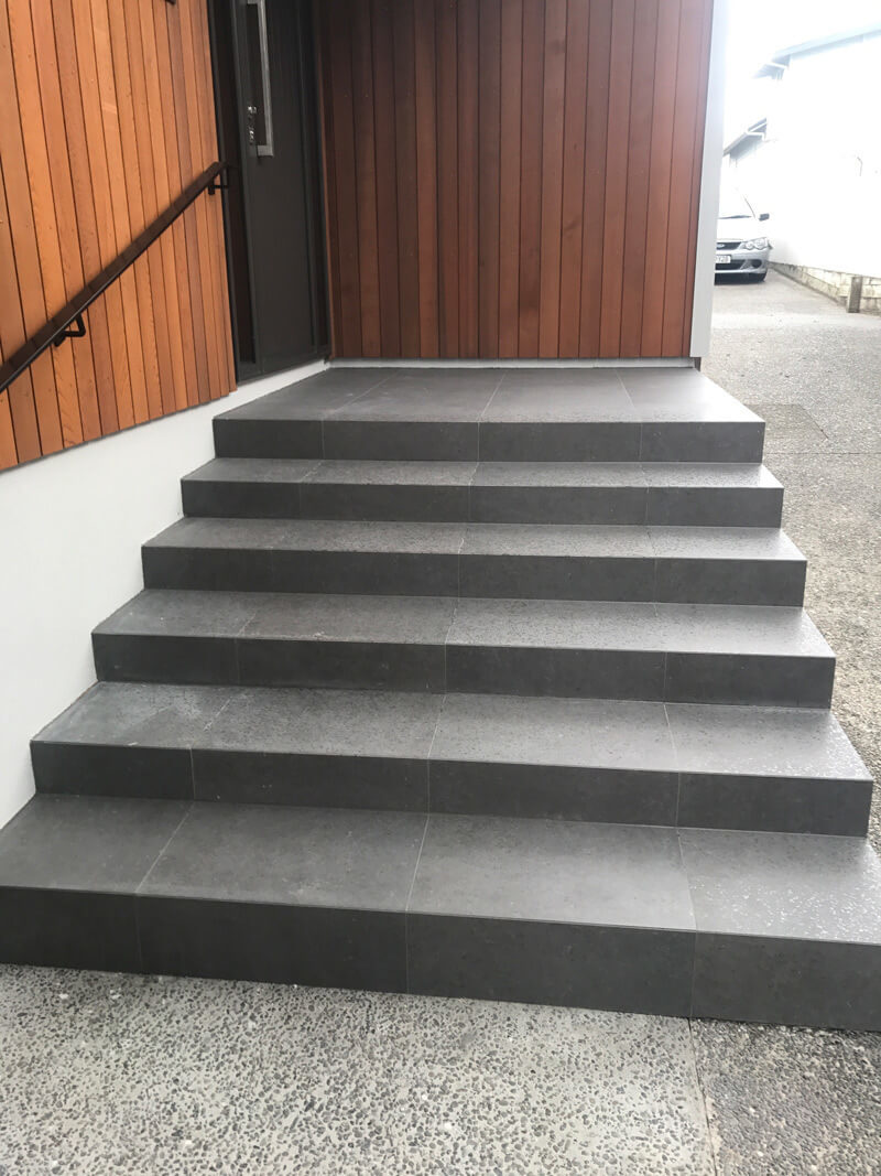 Concrete Finishes and Textures Auckland | Coloured Concrete Path